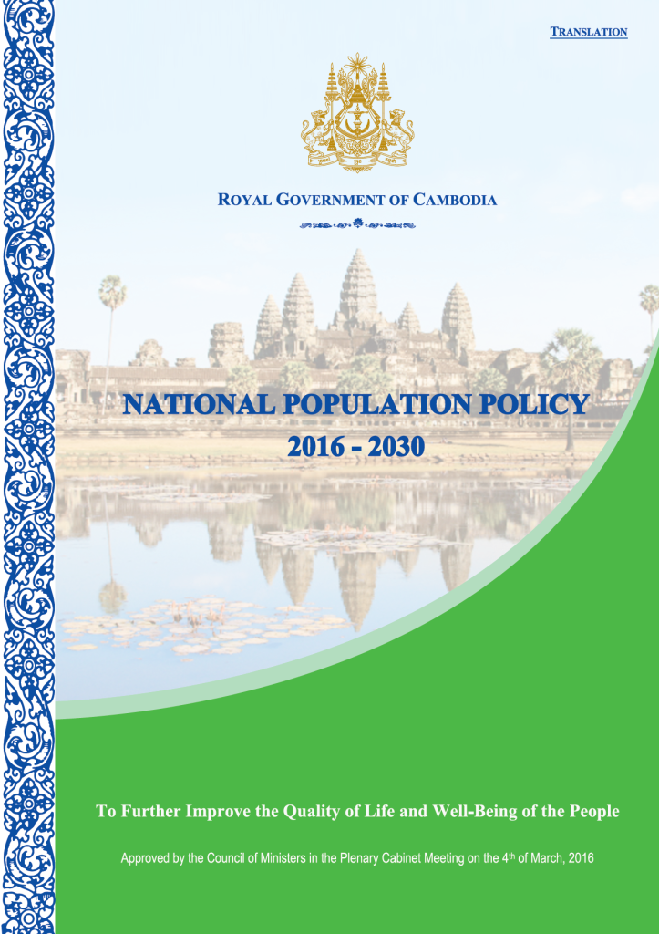 National Population Policy 2016-2030_EN - TI Cambodia
